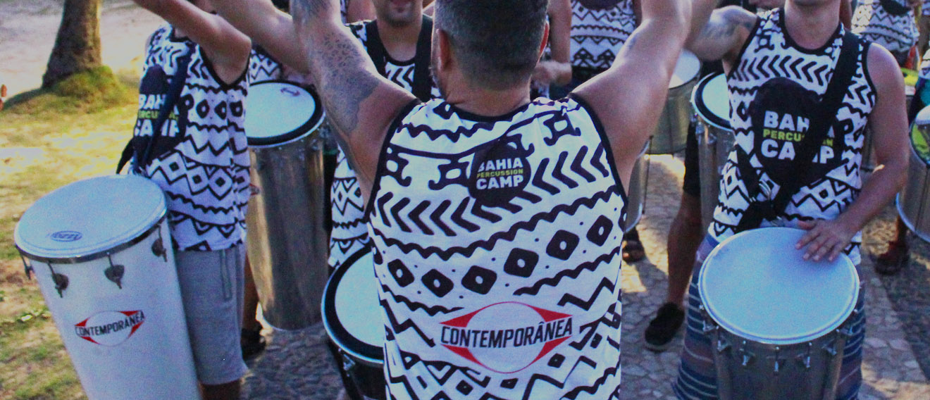 Bahia Percussion Camp
